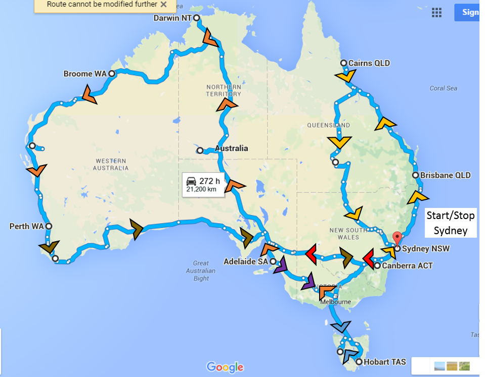 Yearning for the Open Road | In All Directions